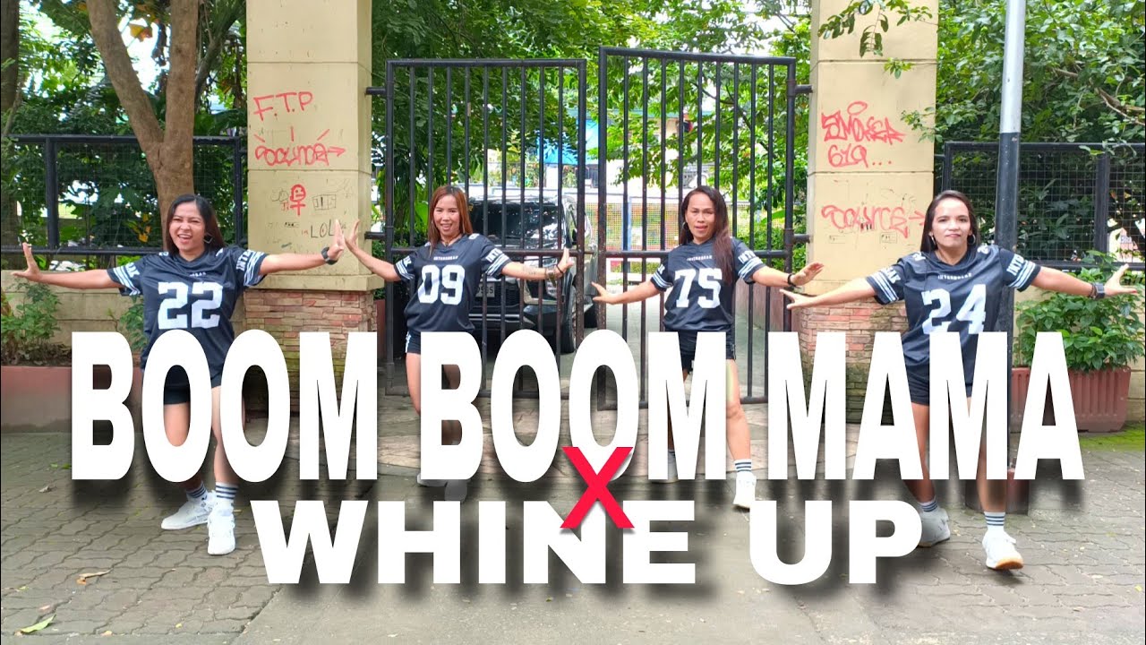BOOM BOOM MAMA X WHINE UP | Dj Jif & Dj Arvin Remix | Dance Mashup ...