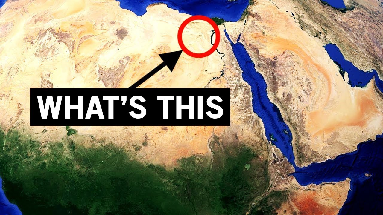 Terrifying Discoveries in Egypt That Change Everything! - YouTube