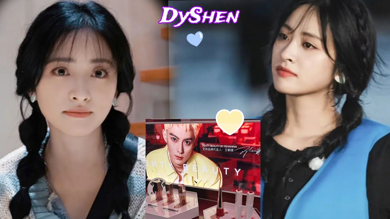 Shen Yue in Random Journey on the Way| Is Dylan Wang having new tattoo? - YouTube