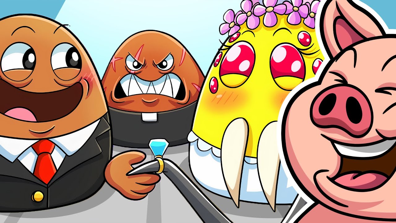 WILD ADVENTURES OF POU! FUNNIEST ANIMATIONS ON YOUTUBE?! (Bou ...