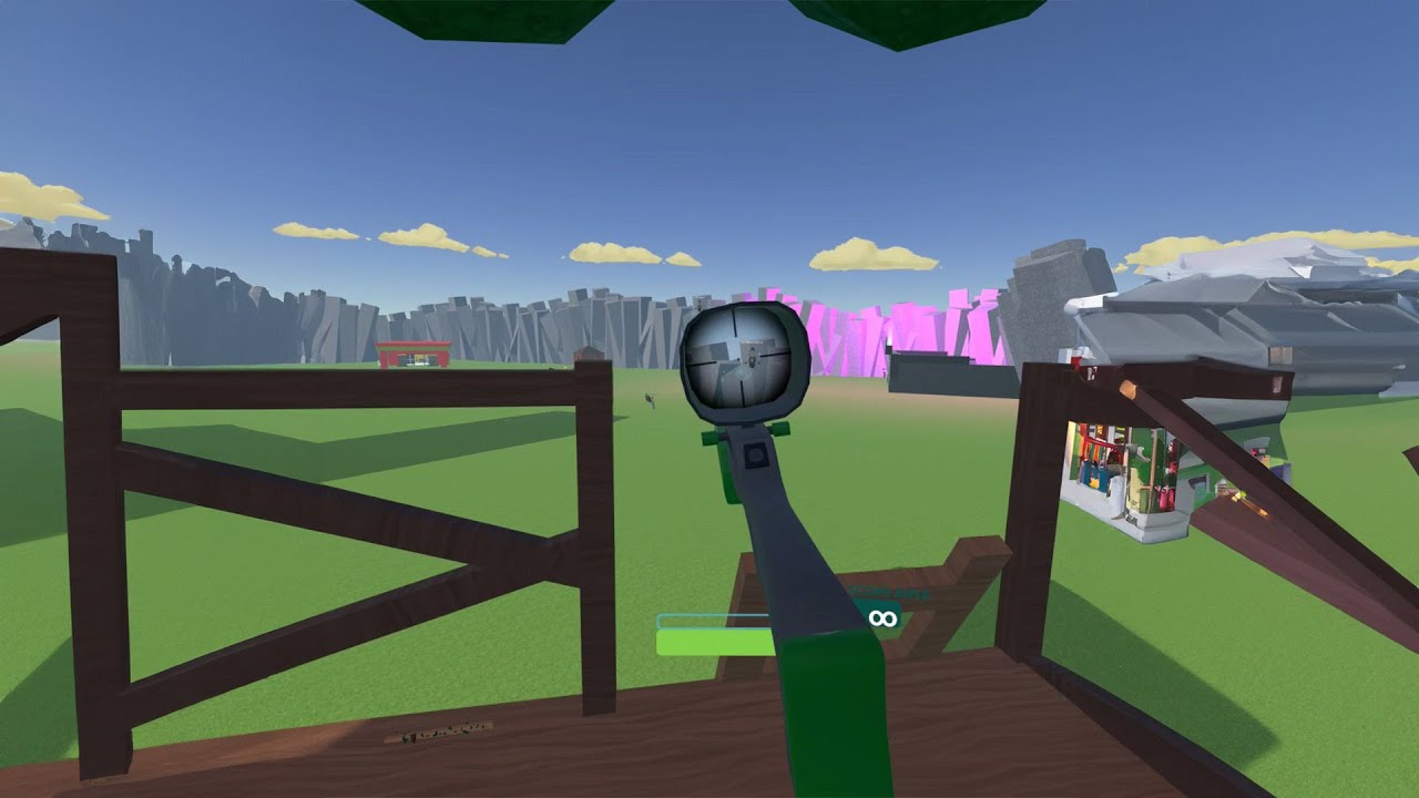 First time play PVP Rec Room On VR Meta Quest 3 - YouTube