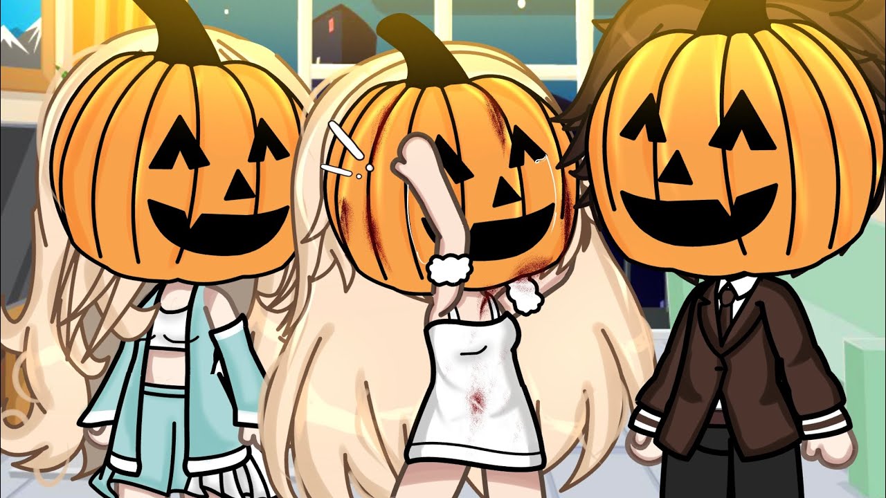 Pumpkin mask (Trend gacha) - YouTube