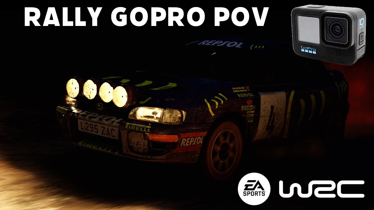 WRC rally sim brings the ultimate racing experience to gamers! - YouTube