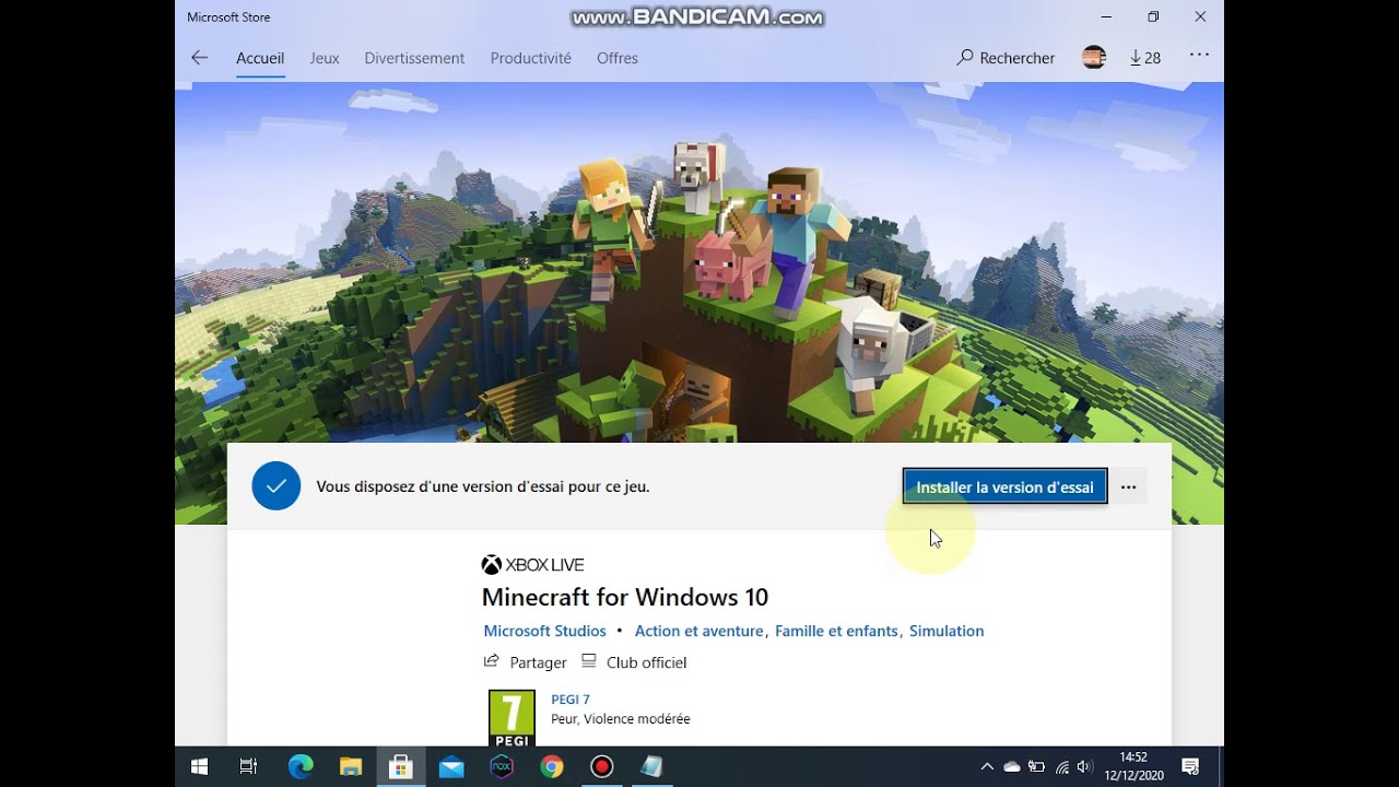comment installer minecraft essai sur pc.how to install minecraft trial ...