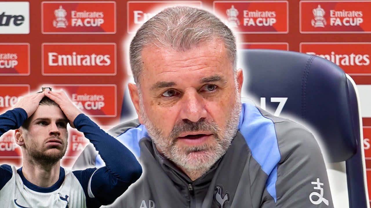'Timo Werner's pace can hurt ANY TEAM!' | Ange Postecoglou EMBARGO ...