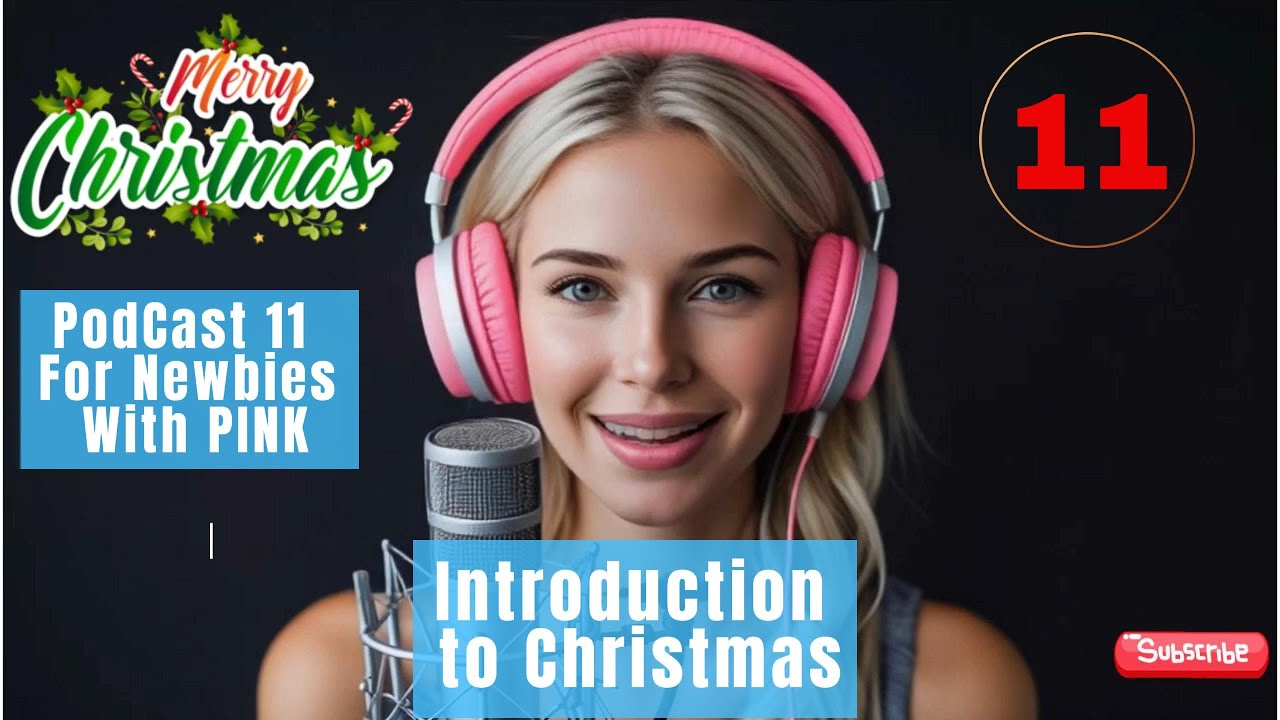 Daily English| PodCast 11 For Newbies With PINK| TOPIC Introduction to ...