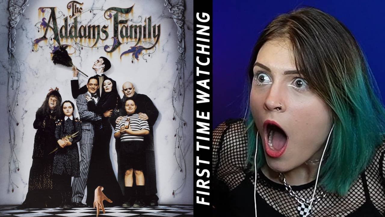 The Addams Family REACTION - YouTube