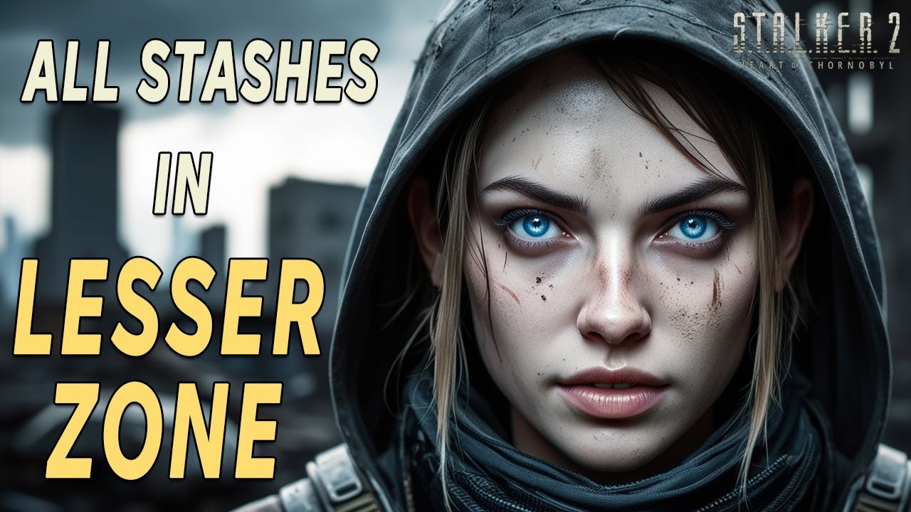 All stashes in Lesser Zone Stalker 2 Useful tips #04 S.T.A.L.K.E.R. 2 ...