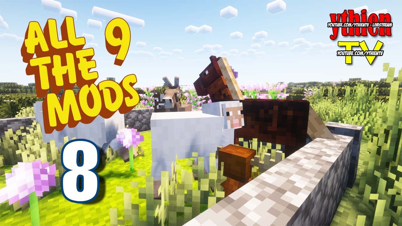 All The Mods 9 Minecraft Modpack E08 - EARLY DELICIOUS FOOD - ĐỒ ĂN ...