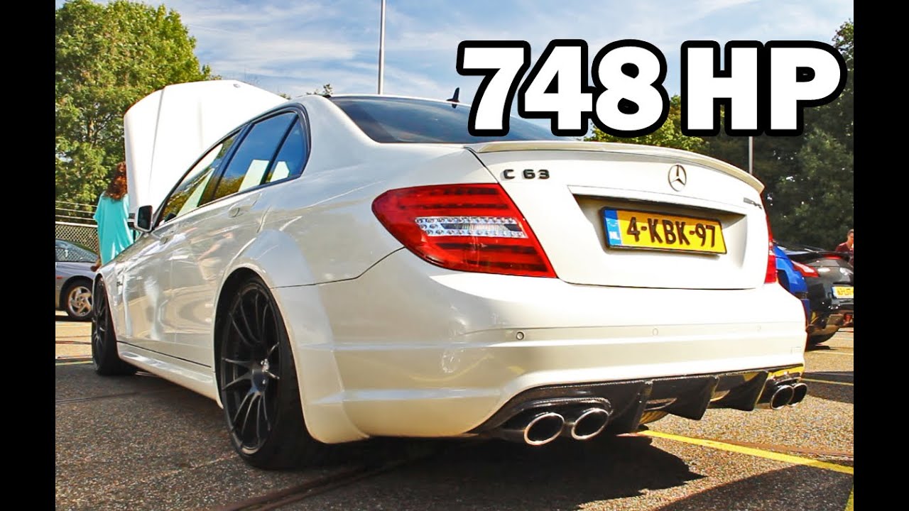 HMS Performance C63 AMG RS700 (widebody) - Kompressor 700+HP - YouTube
