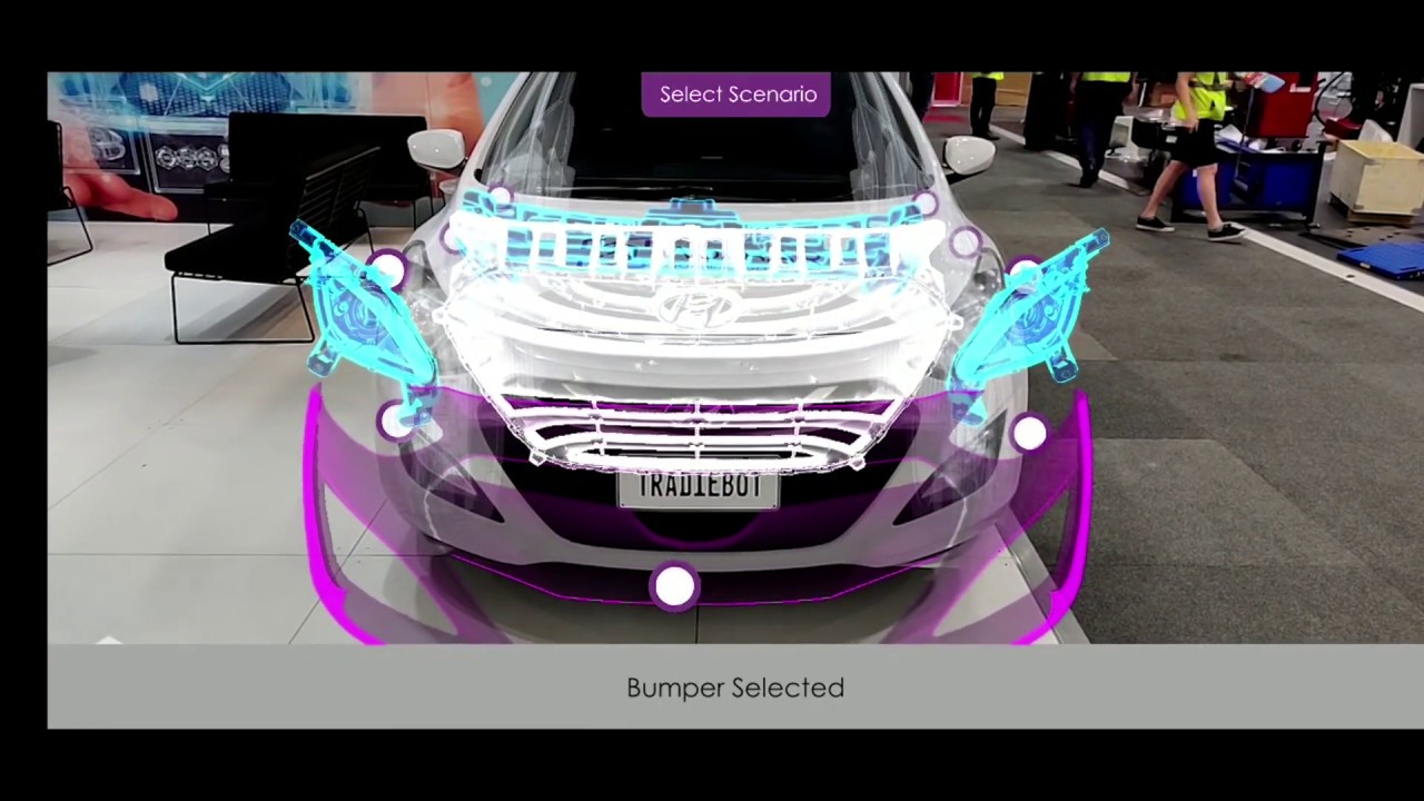 Augmented Reality for Automotive Repairs & Service - YouTube