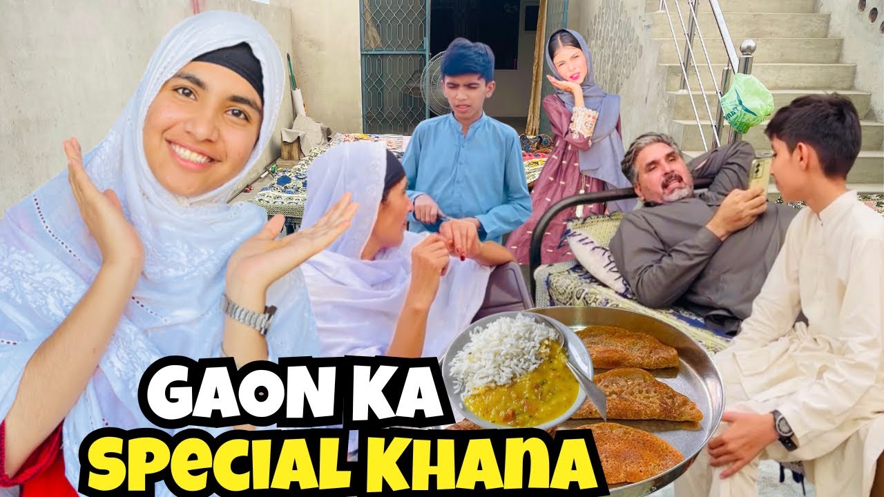 The Traditional Village Food 🥘 Village Family Life In Punjab Pakistan ♥ ...