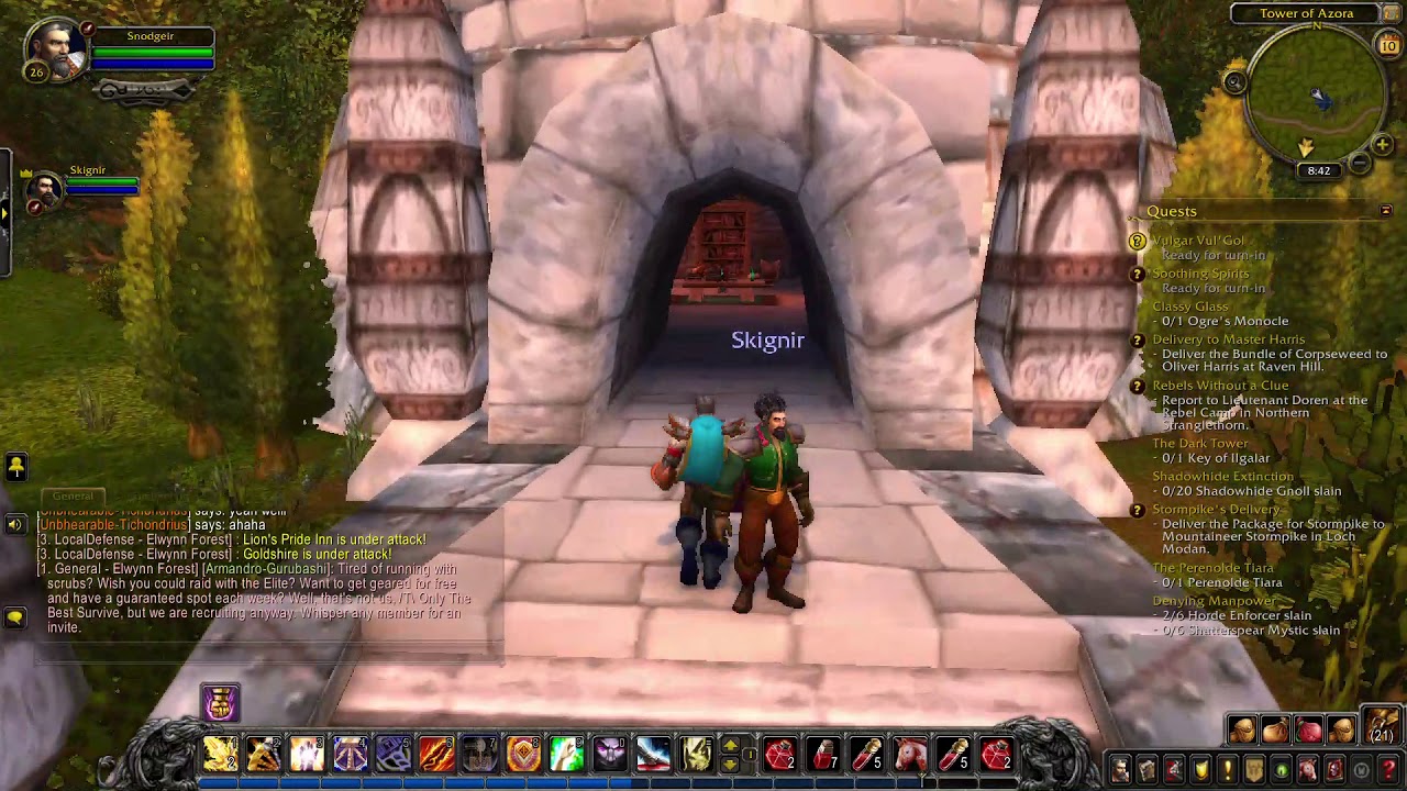Exploring the Tower of Azora - YouTube
