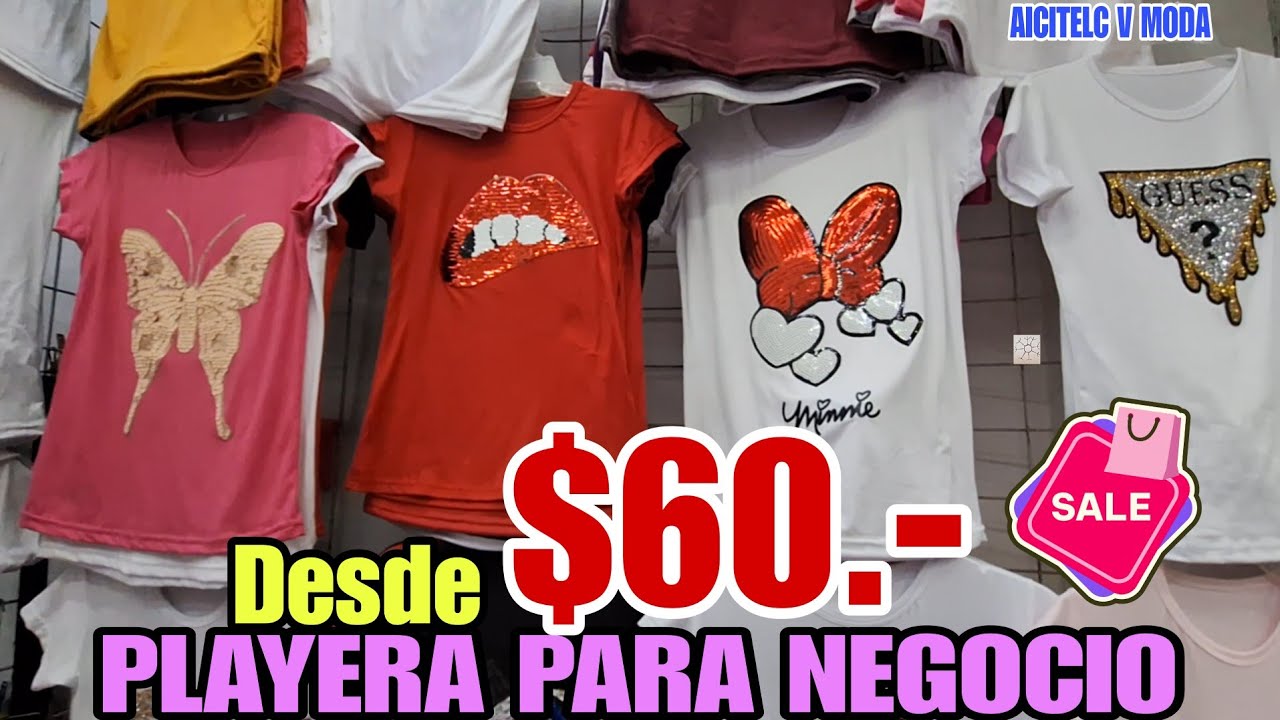 PLAYERA JUVENIL DESDE $60.- PLAYERA CON PEDRERÍA/ESTAMPADAS/BORDADAS ...