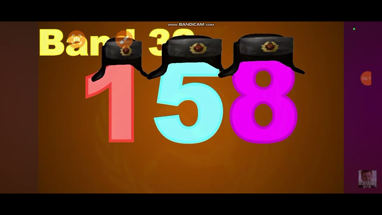 números banda 1-1000 parte 2 - YouTube