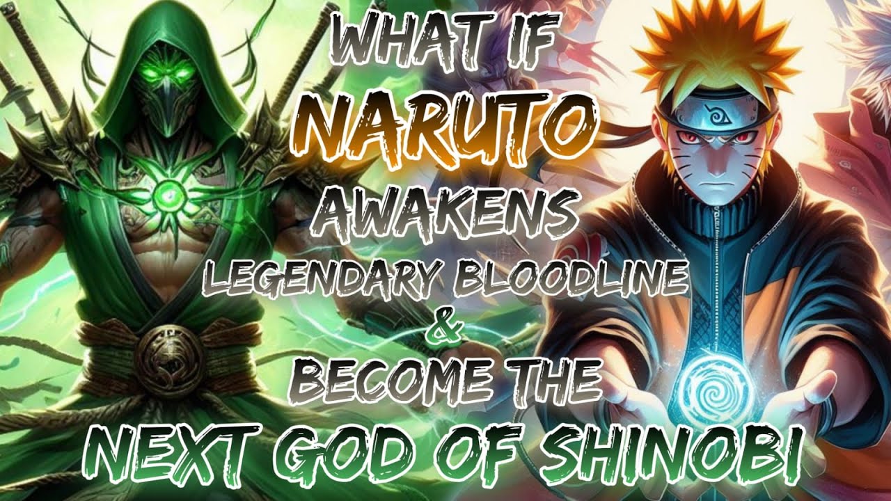 What If Naruto Awakens legendary Bloodline And Become The Next God Of ...