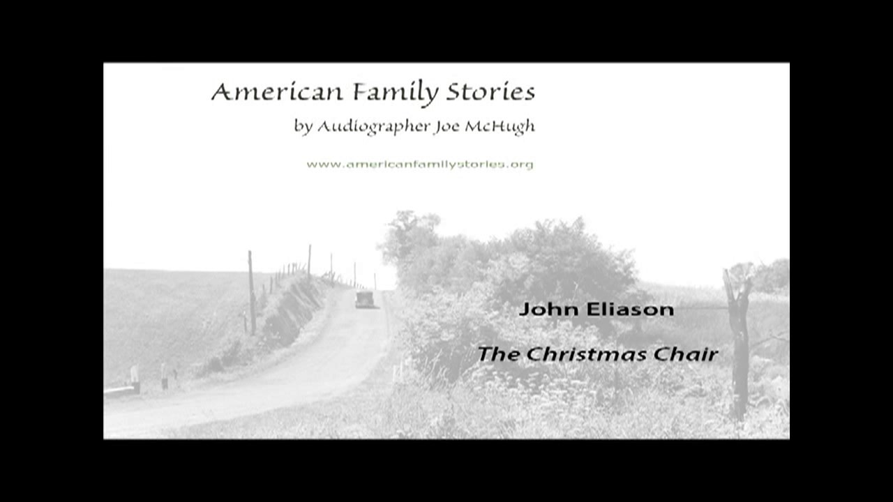 The Christmas Chair - John Eliason - YouTube