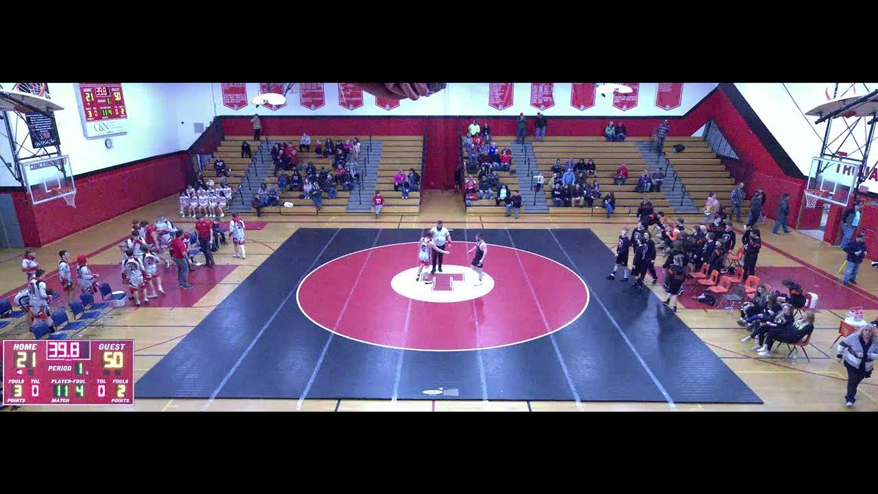 Troy vs Towanda Dual - YouTube