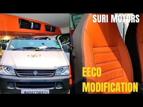 2022 Maruti EECO MODIFICATION ALL Accessories installation by Suri ...
