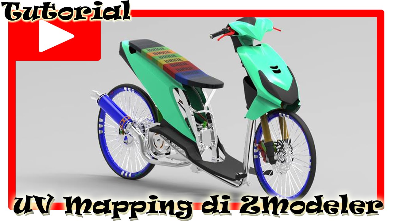 Tutorial UV Mapping Mod GTA SA di ZModeler - YouTube