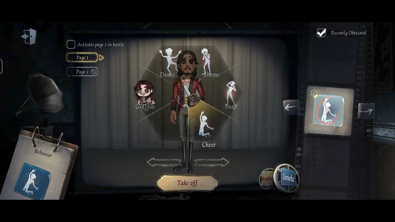 [ Emote ] First Officer - Cheer - YouTube