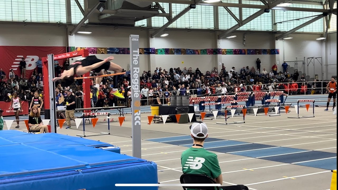 6’3” jump at NBNI on 3/8/24 - YouTube