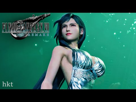 Best Tifa Lace Dress & Stockings - FF7R (P18)