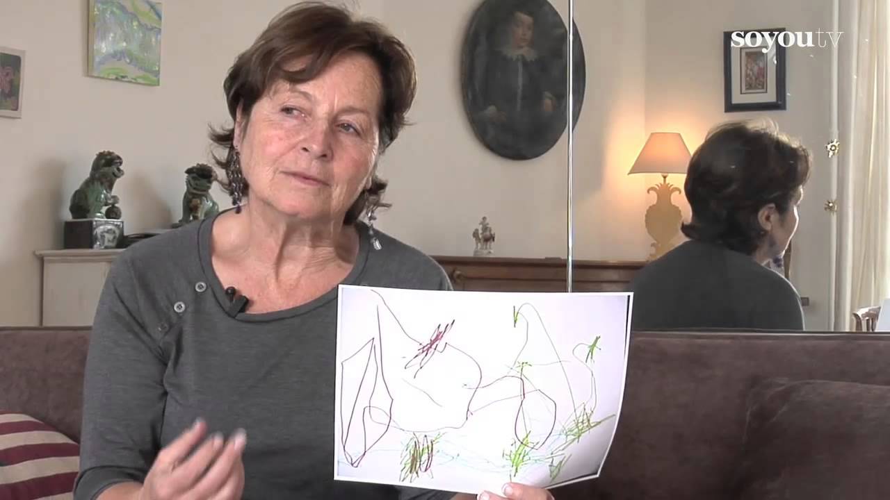 dessin d'enfant - interprétation - analyse - psychologue - YouTube