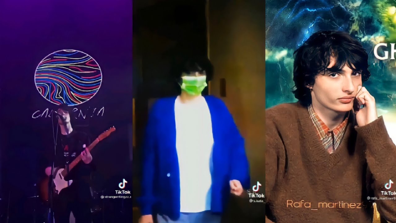FINN WOLFHARD TIKTOK EDITS - YouTube