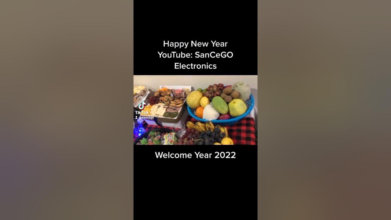 Happy New Year Sancego Electronics Youtube
