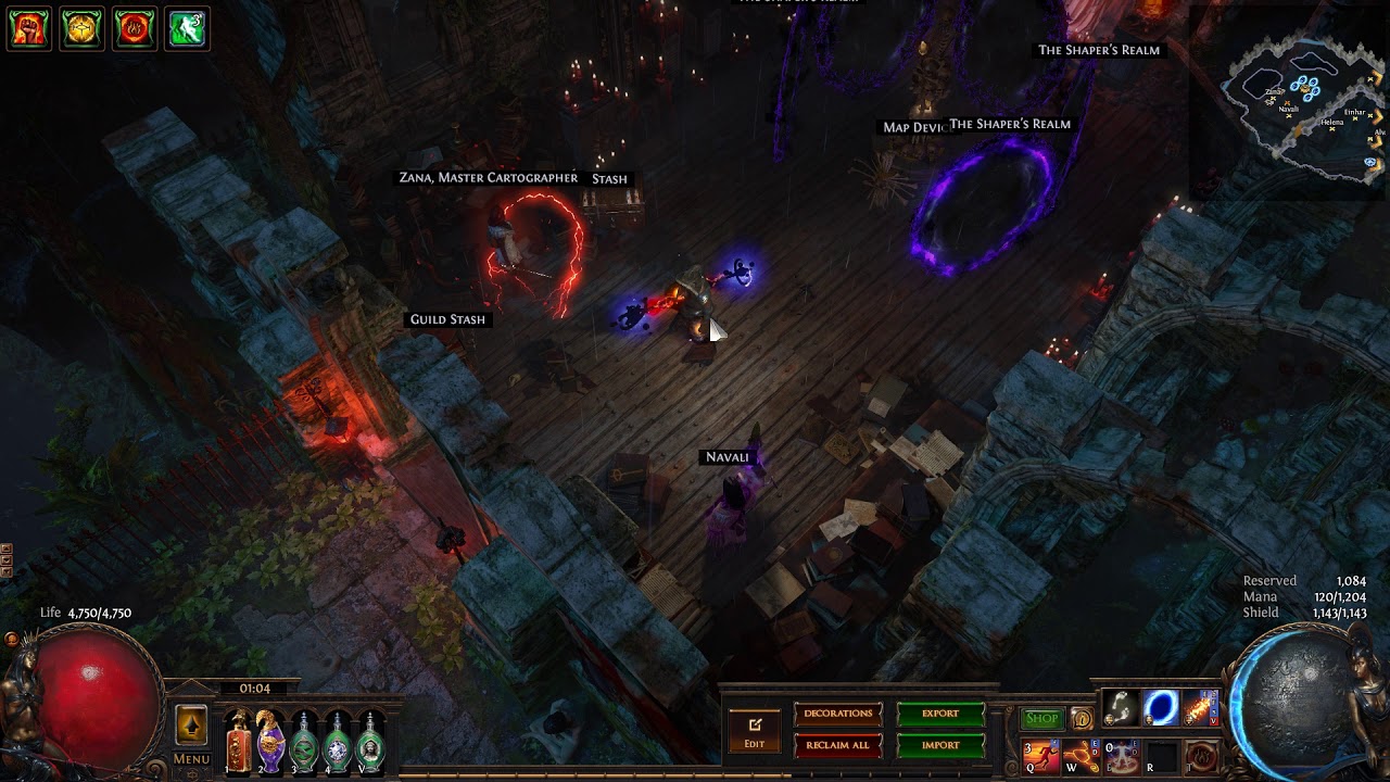 Path of Exile MTX Showcase - YouTube