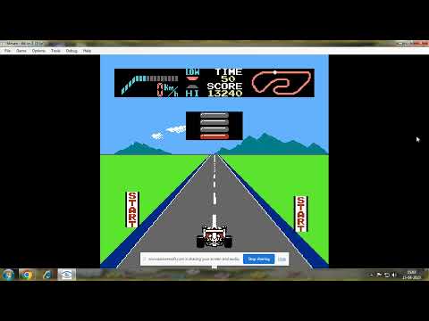 F1 Race nes gameplay - YouTube