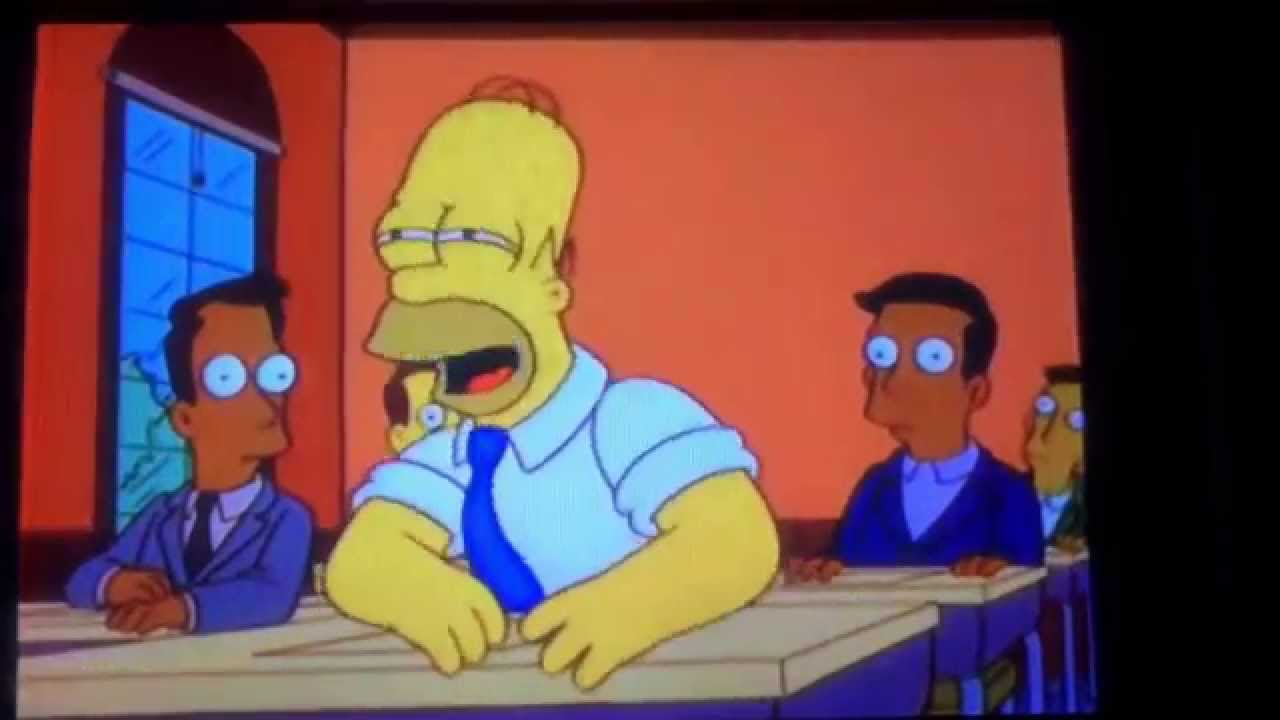 Homer Simpson Seattle - YouTube