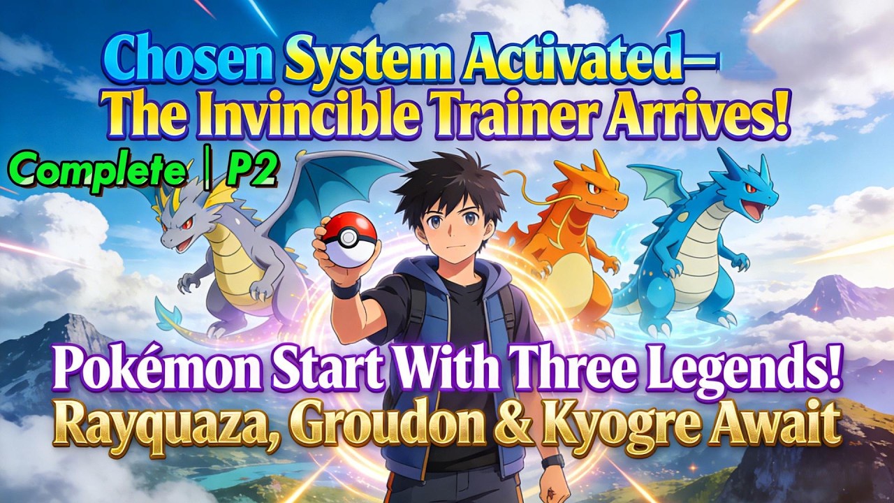 【Complete】P2:Chosen System Activated—The Invincible Trainer Arrives!# ...
