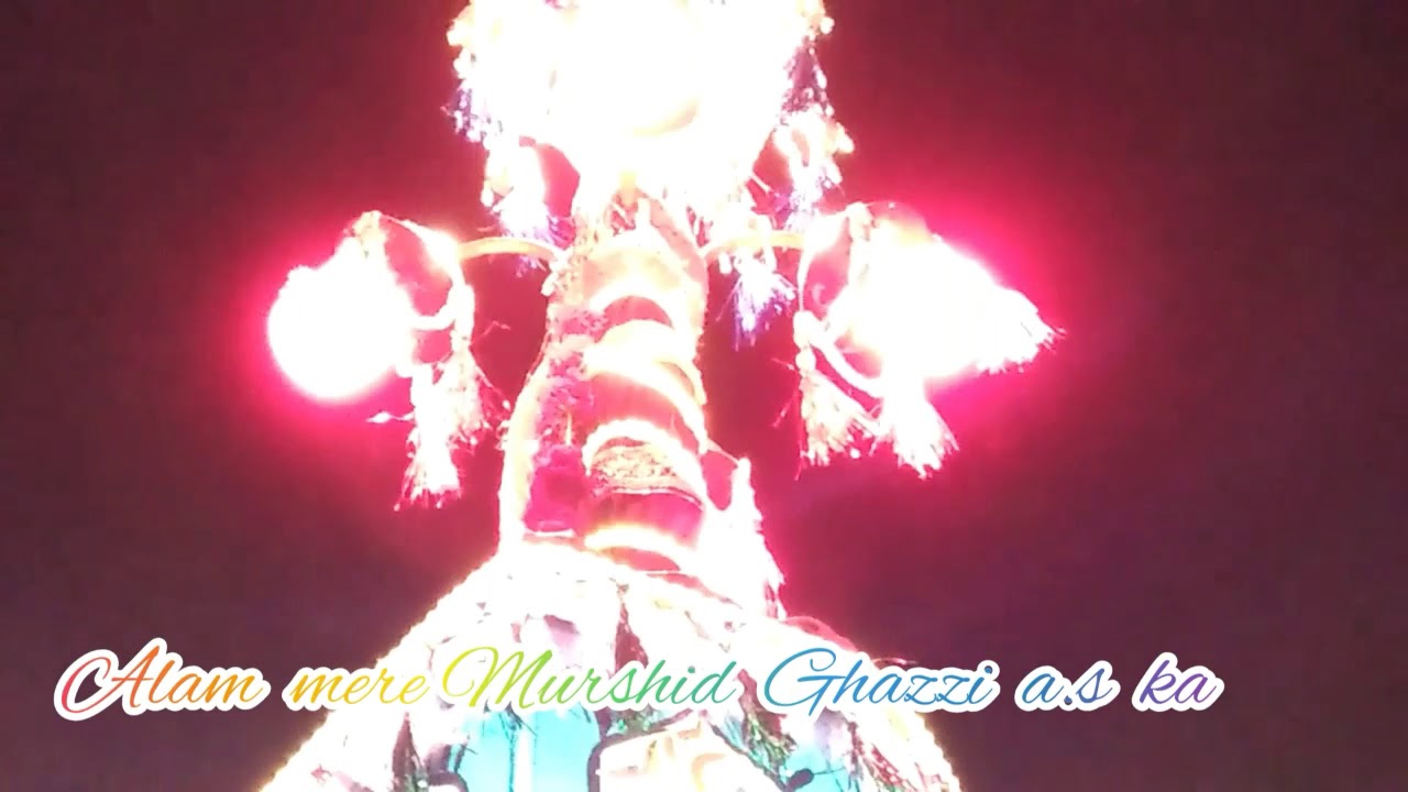 Hyderabad most beautifull Alam pak - YouTube