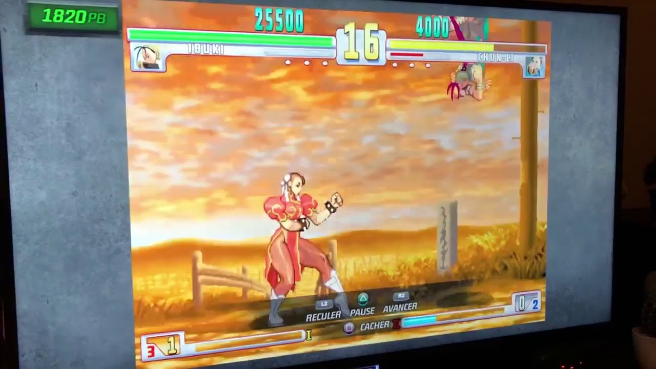 SF3 Third Strike : Ibuki SUPER 01 Parry - YouTube