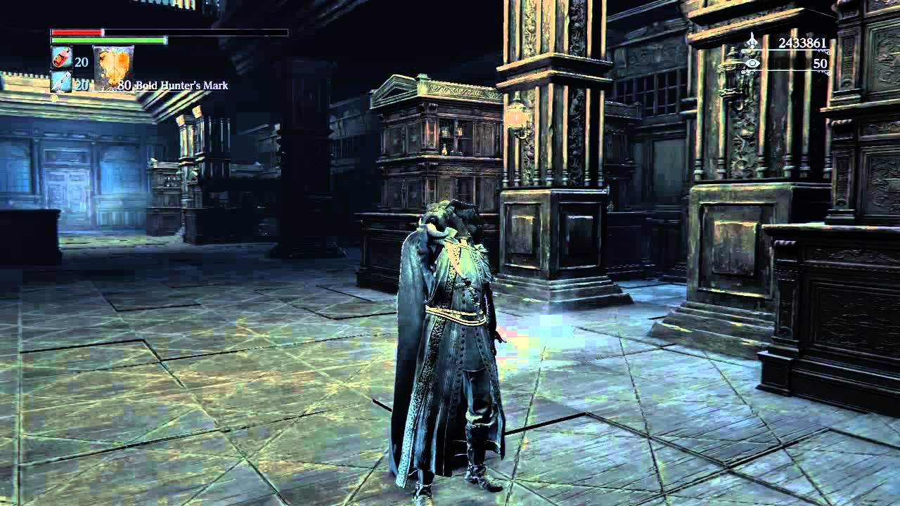 Bloodborne | วิธีฟาร์ม Blood echo&Silver bullet - YouTube
