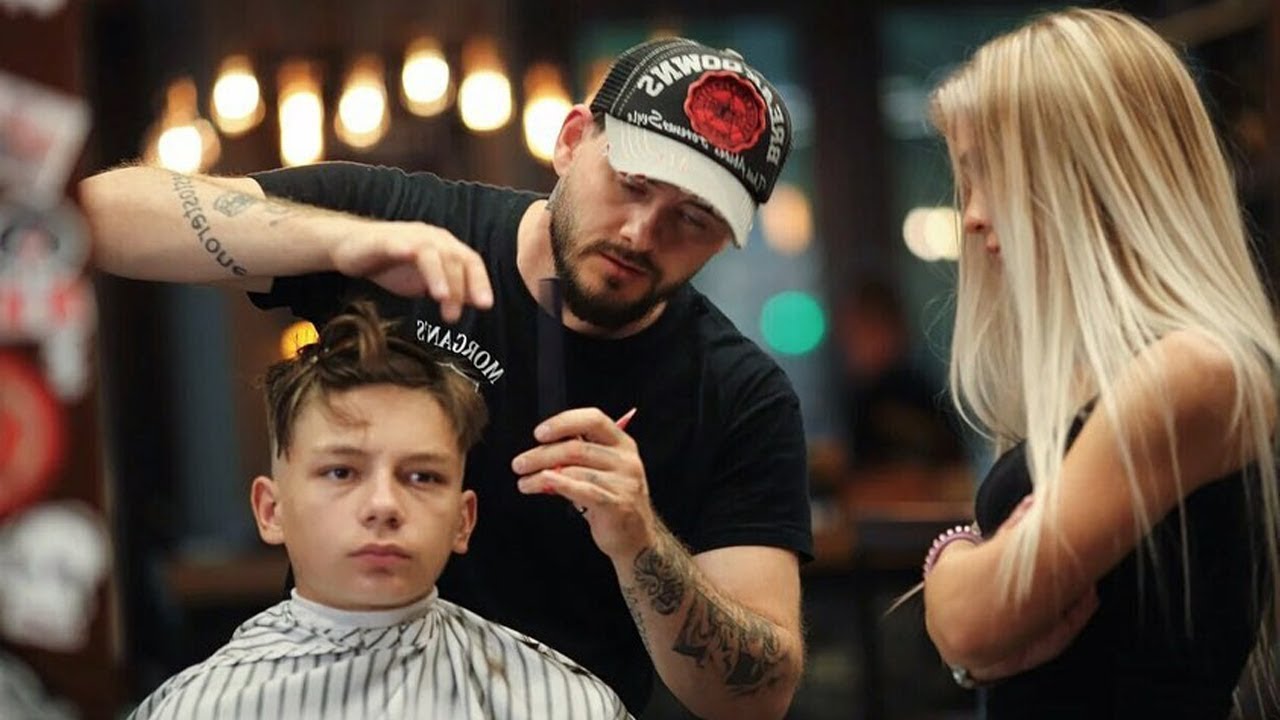 💈 Barber Design Haircut - Top Hairstyles Men's 💈 - YouTube