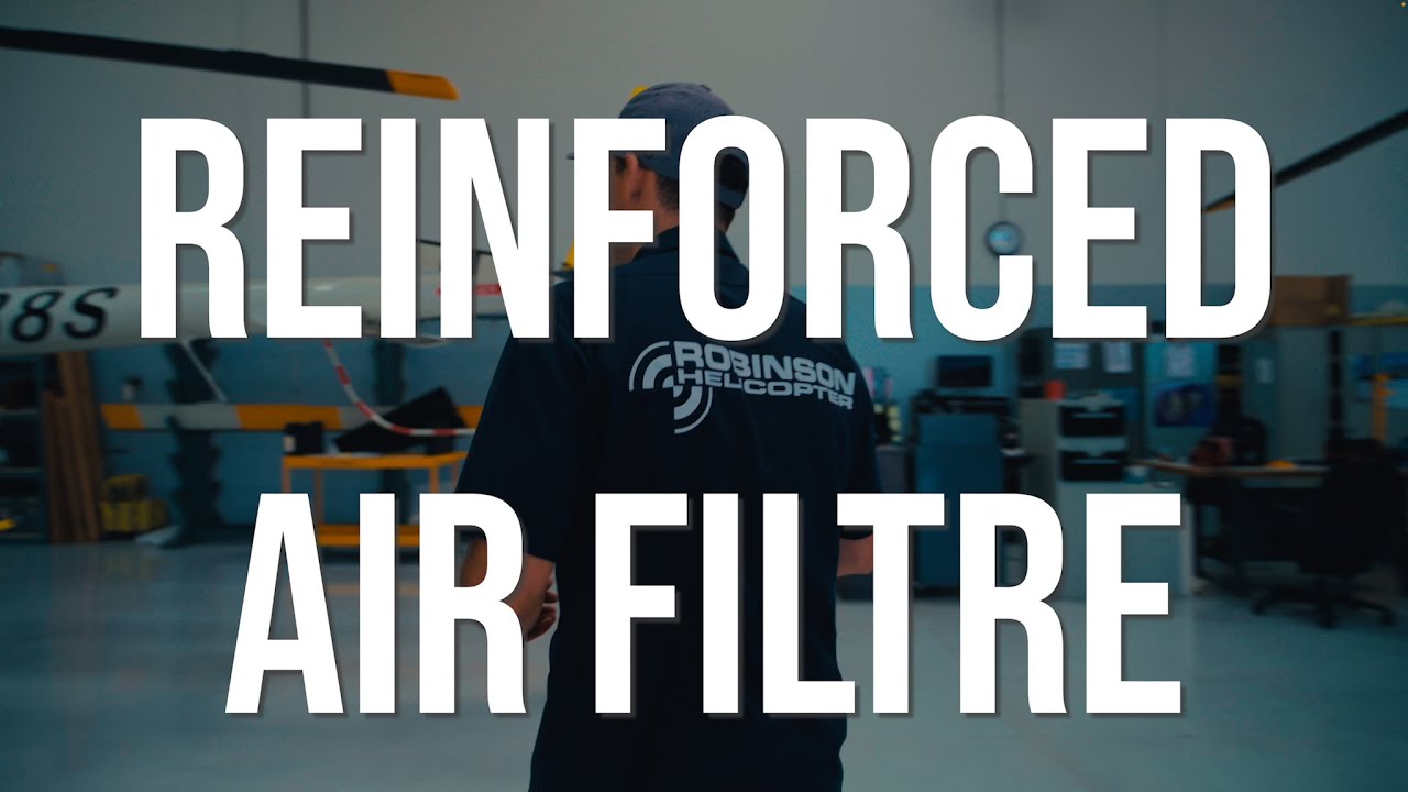 Air Filter Monitoring in the R66: Simple and Safe Maintenance with ...