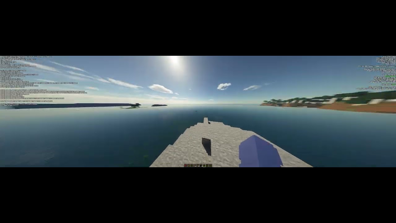 RTX 4080 | Ryzen 7 5800X | Minecraft Ultrawide Shaders - YouTube