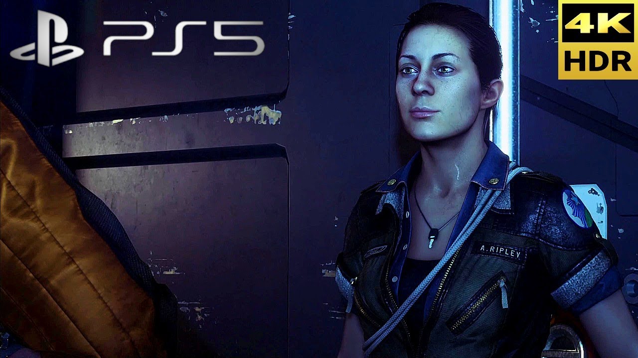 ALIEN ISOLATION - PS5 Gameplay [ 4K HDR ] - YouTube