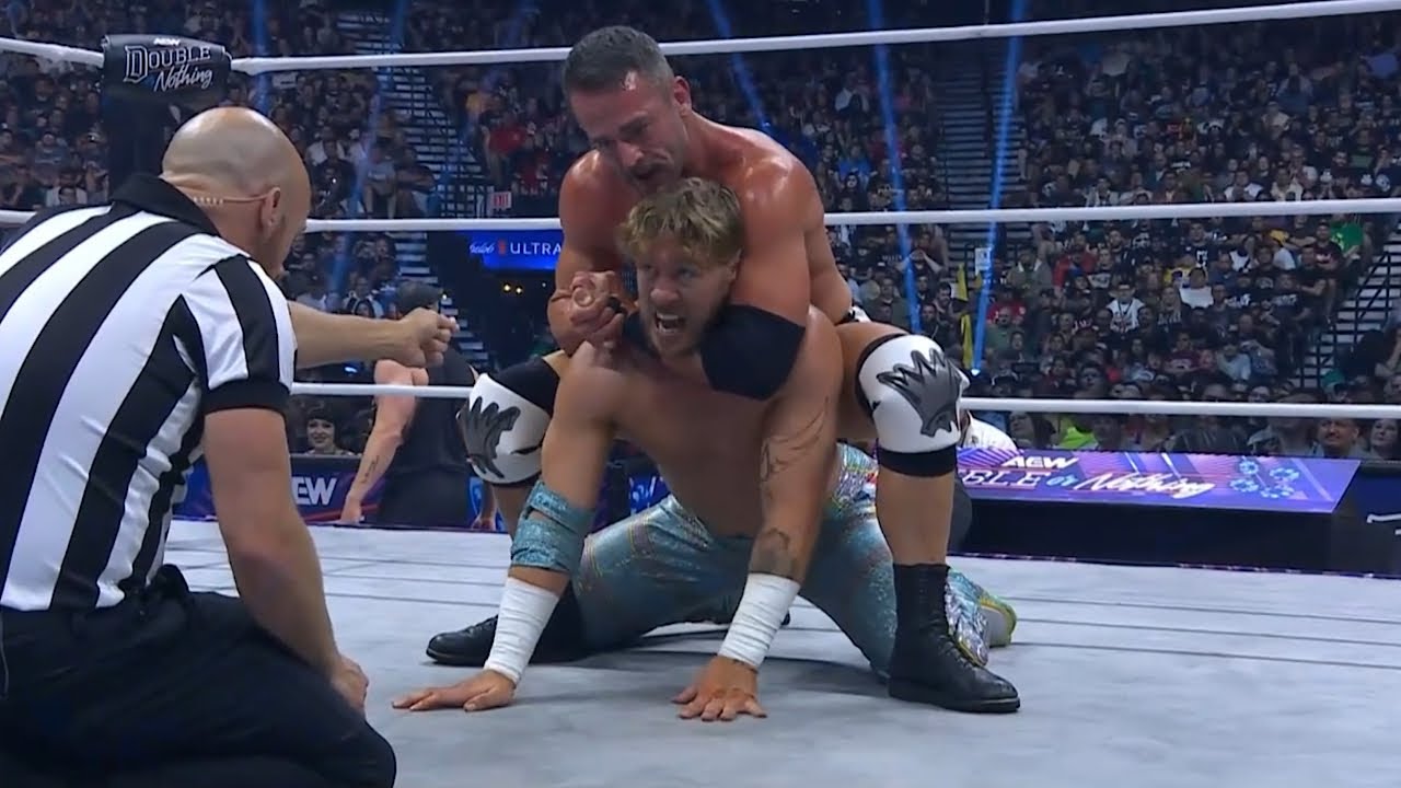 AEW Double Or Nothing 2024: Roderick Strong vs. Will Ospreay - FULL ...