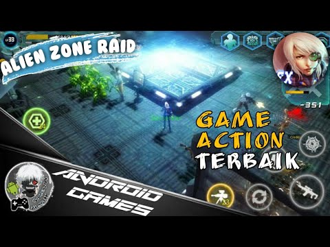 ALIEN ZONE RAID - GAMES ACTION ANDROID OFFLINE TERBAIK - YouTube