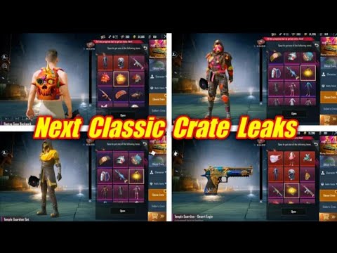 UPCOMING CLASSIC CREATE IN PUBG MOBILE | NEXT CLASSIC CREATE IN PUBG ...