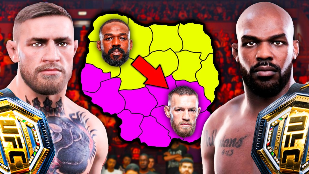 UFC Imperialism: Last Champion Standing Wins! - YouTube