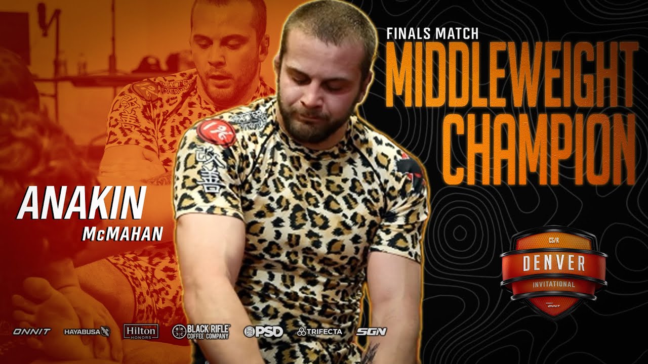 Anakin McMahan vs John Strollo | Combat Sports Report Invitational ...