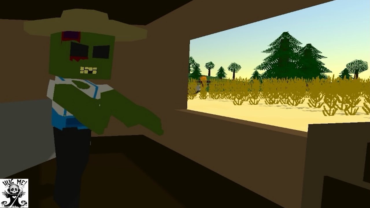 ZOMBIE FARMERS | A New Day On The Zombies World - YouTube