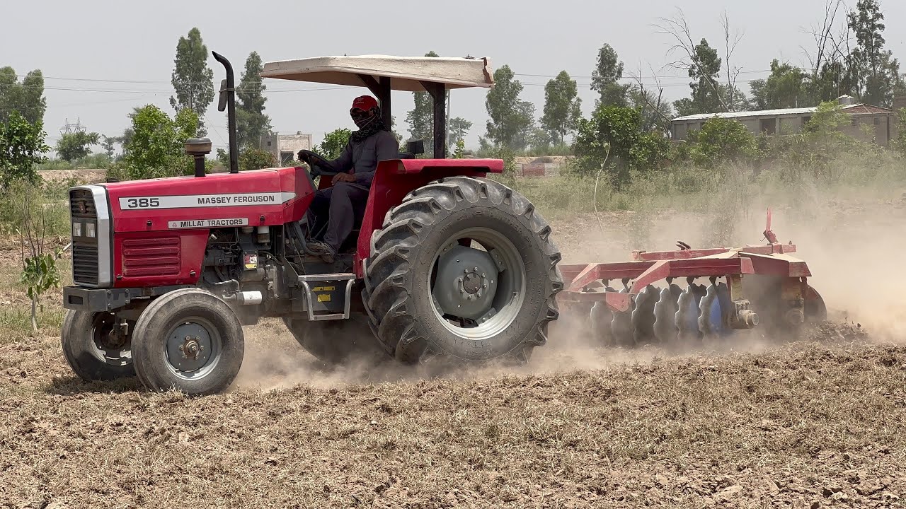 From Raw Steel to Agricultural Power: The Making of Discharrow ...