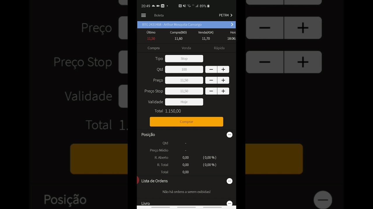 TUTORIAL BTG TRADER - YouTube