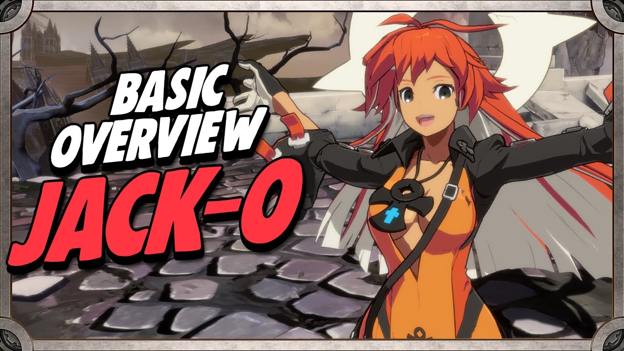 Guilty Gear Strive Jack-O Basic Overview - YouTube